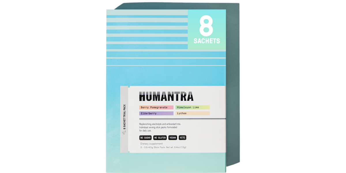 Trial Pack Electrolyte Drink | Try All 4 Flavours | Humantra UK