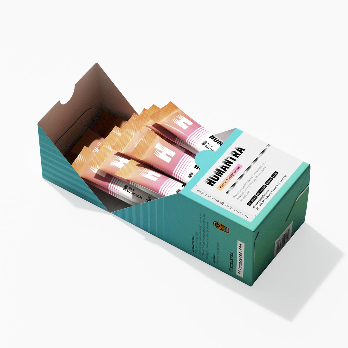 Berry Pomegranate Electrolyte Drink | Sugar Free & Plant Based ...