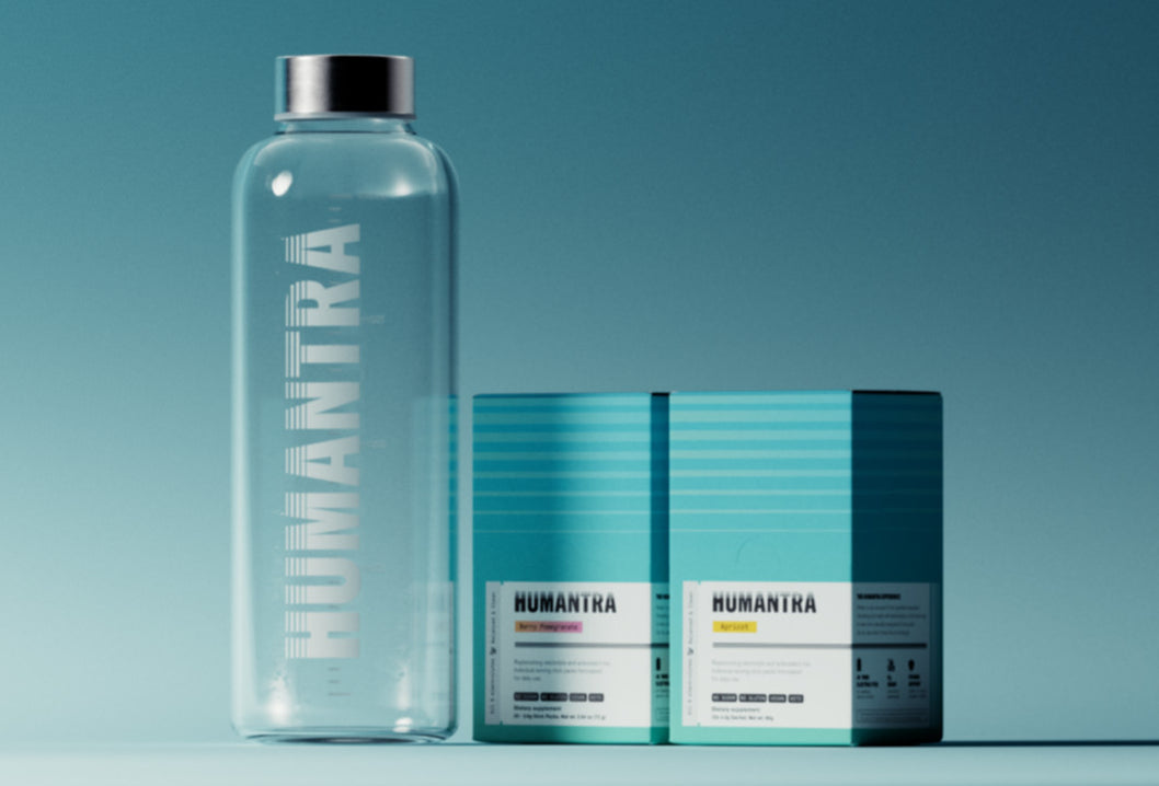 Trial Pack Electrolyte Drink | Try All 4 Flavours | Humantra UK